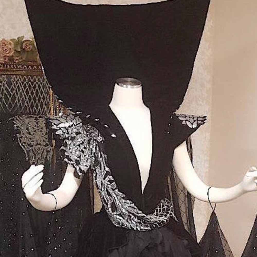 Dark Lily Gown Cosplay From Legend - Gem